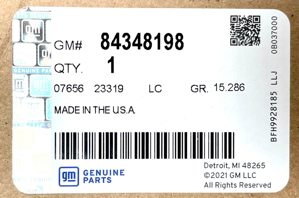 2019-2024 GMC Sierra AT4 Crew Cab Front & Rear Floor Liners Black ...