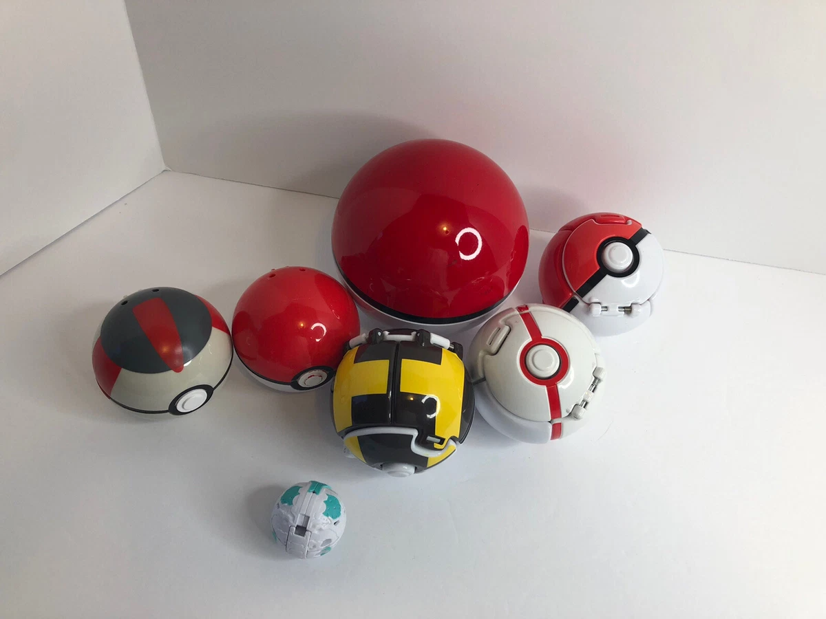 Pokemon Pokeball Toy Ebay