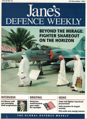 JDW - Jane's Defence Weekly Magazine (26 NOVEMBER 1997) | eBay