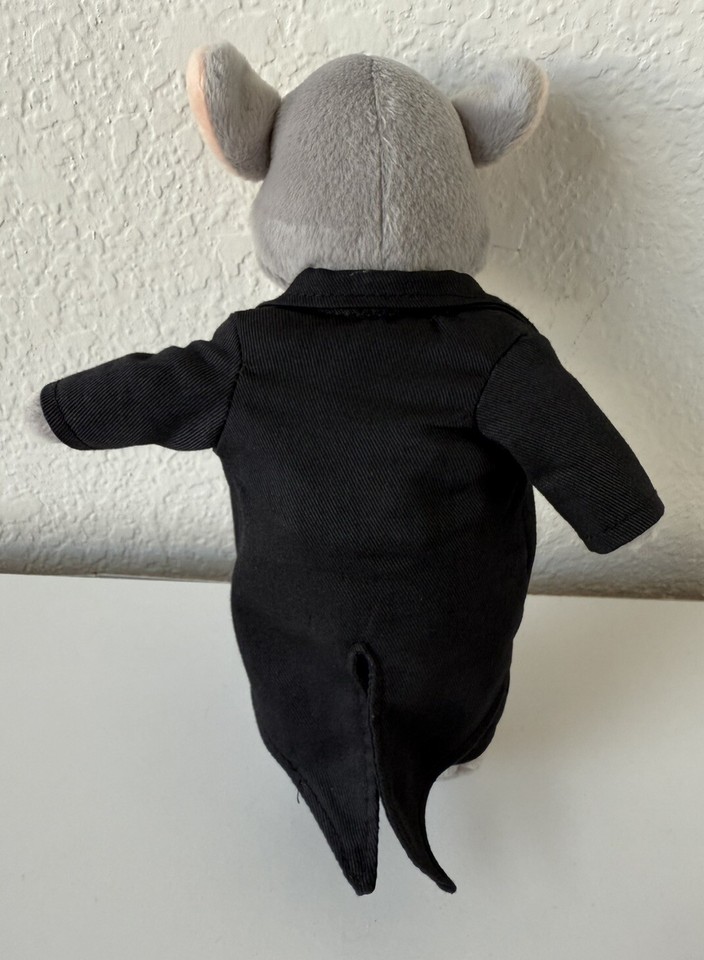 Rare Vtg Prototype Chuck E Cheese Plush Suit Sample Ebay 5419