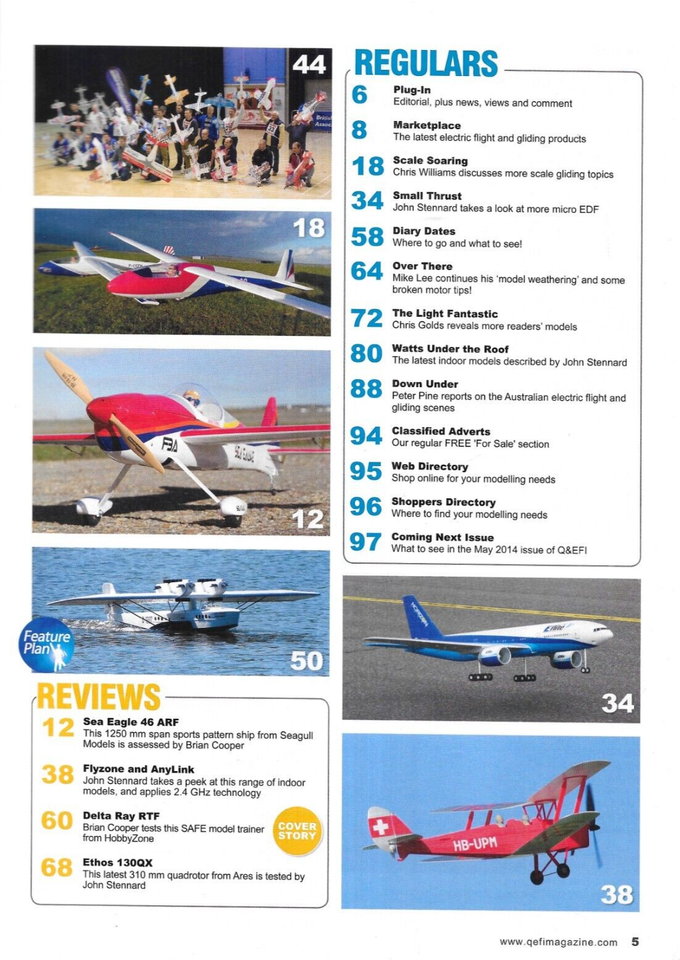 Quiet And Electric Flight International Magazine Delta Ray Nuremberg ...