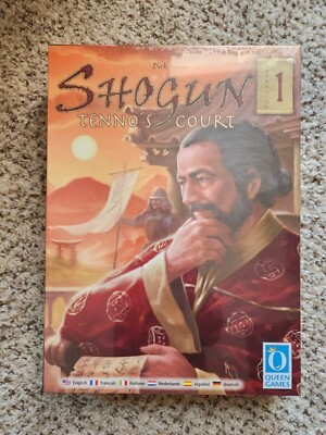 Queen Board Game SHOGUN - Tenno's Court Expansion - Sealed | eBay