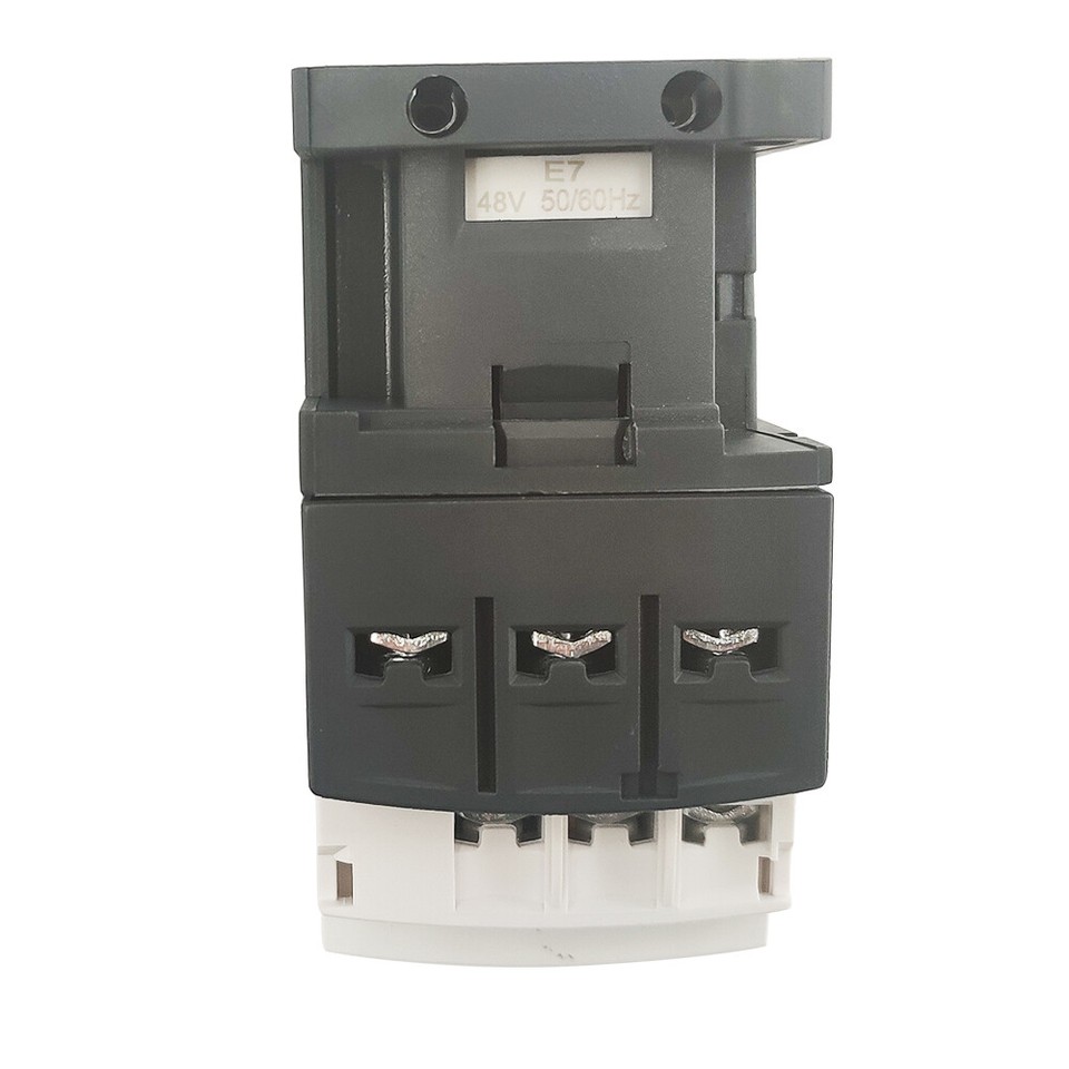 4PCS LC1D09E7 Contactor 48V coil 3P replace Schneider contactor ...