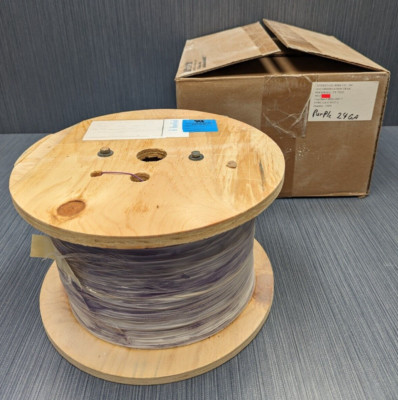 11850' M16878/4 TYPE E HOOK-UP/LEAD WIRE 24 AWG PTFE VIOLET SILVER ...