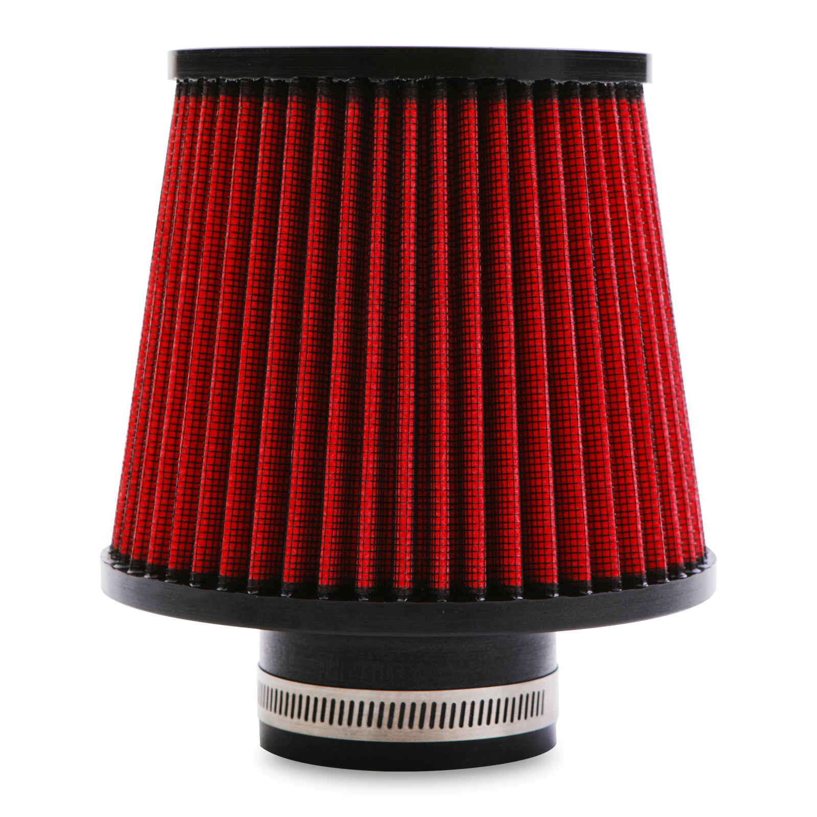ALLOY COLD INTAKE AIR FILTER INDUCTION KIT FOR SUBARU IMPREZA GDA ...