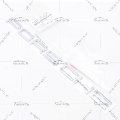 Genuine Porsche Script Emblem Logo Chrome 981 Boxster Cayman ...