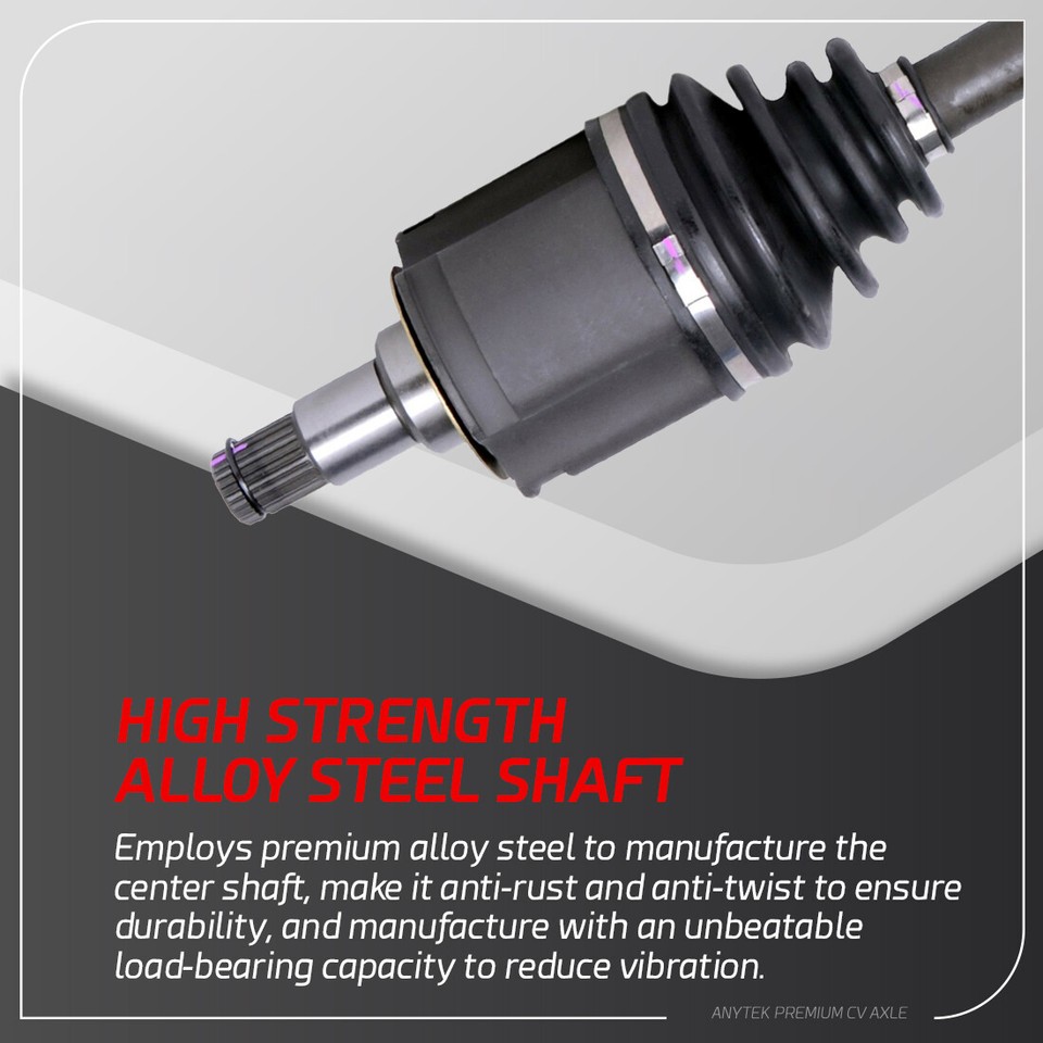 Pair Front CV Axle Shaft for 4WD 1996-2001 2002 Toyota 4Runner 1995 ...