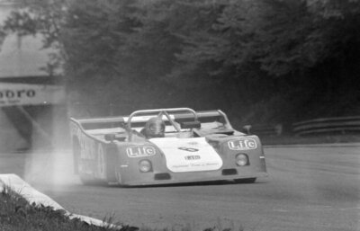 Kurt Hild Hans-Peter Ploderl KMW SP30 Porsche 1976 Motor Racing Old ...