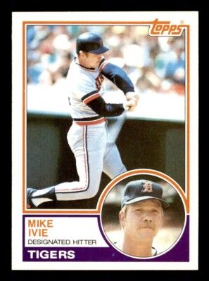 1983 Topps Baseball #613 Mike Ivie EX/MT or Better *cc1 | eBay