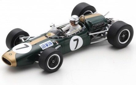 Brabham BT22 No.7 British GP 1966 Chris lrwin in 1:43 scale by Spark by ...