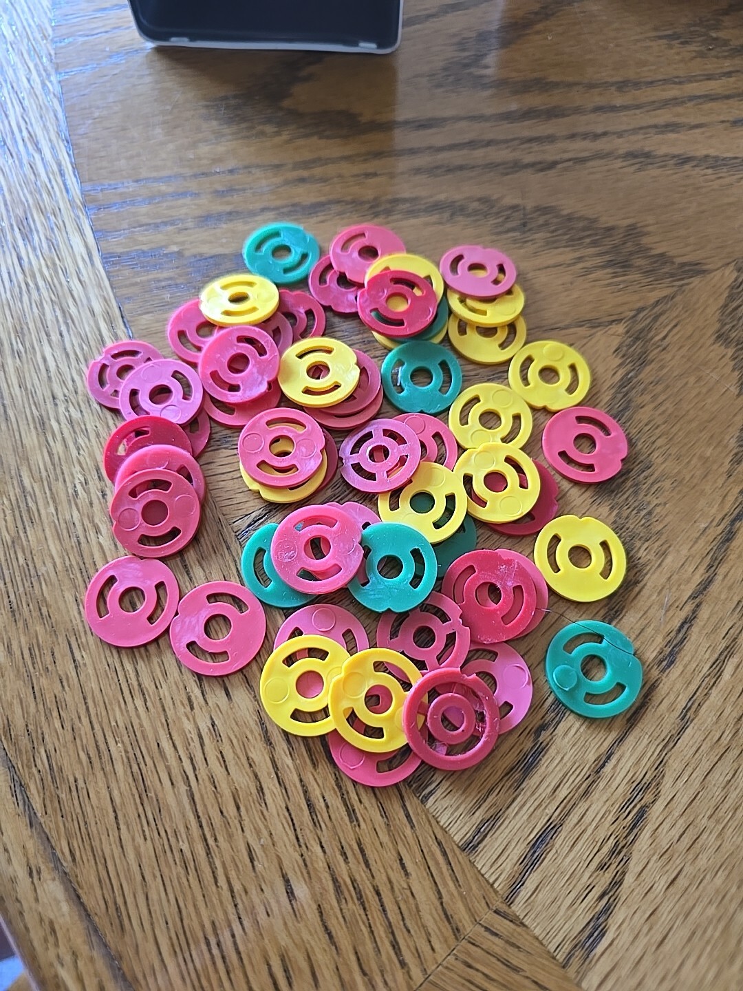 Big shot vintage disc shooter plastic toy gun Replacement Discs | eBay