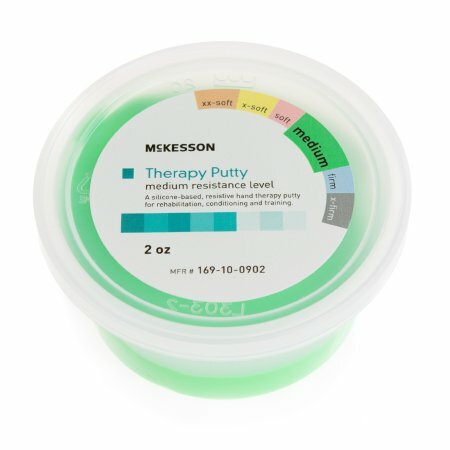 McKesson Therapy Putty, Green, Medium | eBay