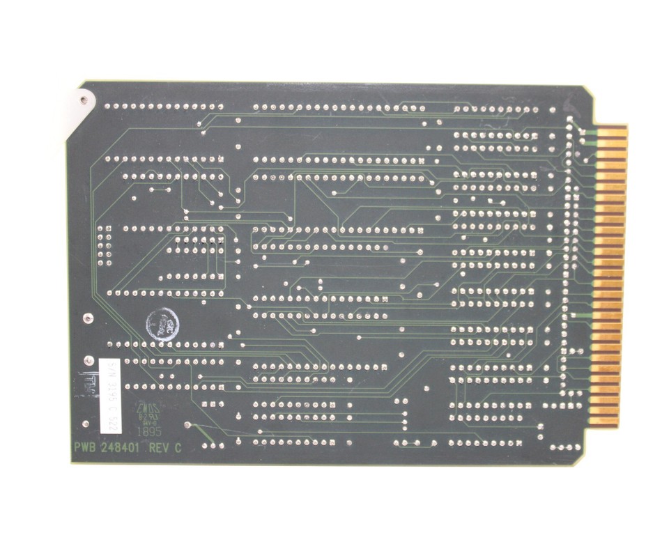 FUSION SYSTEMS 8086 CPU CARD PWB ASSY 248411 REV B 248401 | eBay