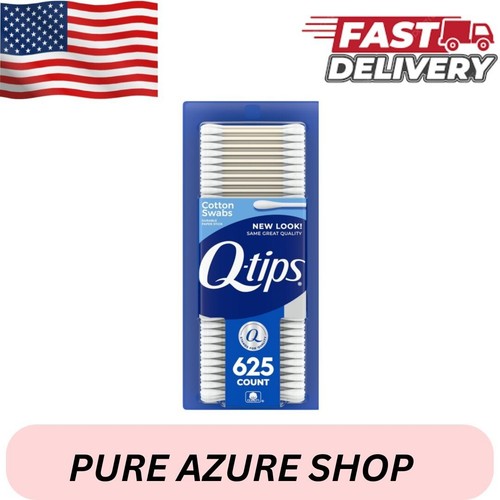 Q-tips Cotton Swabs (625 ct) with free shipping | eBay