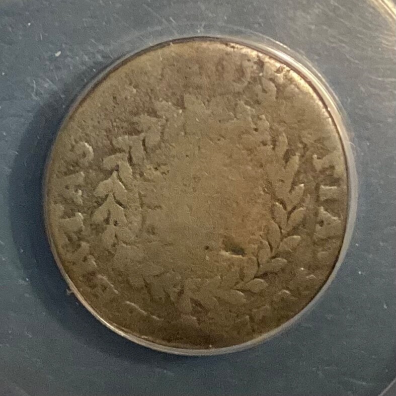 1783 Nova Constellatio Colonial Pointed Rays Cut Down Coin - ANACS VG 8 ...