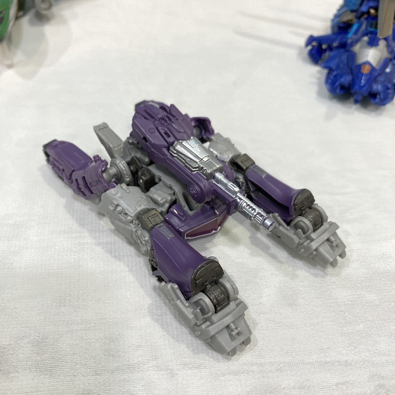 Transformers Action Figure Lot - Air Raid DOTM, Shockwave, Drift AOE | eBay