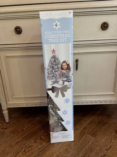 Build Your Own Christmas Tree Kit 4’ BNIB Everything Included Kids ...