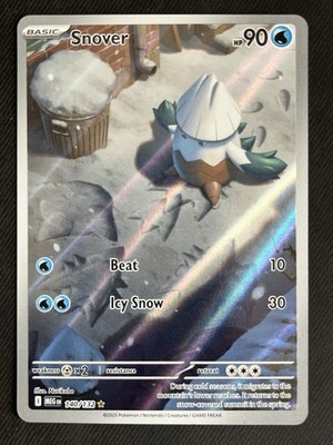 Snover 140/132 Me01: Mega Evolution Holo | eBay