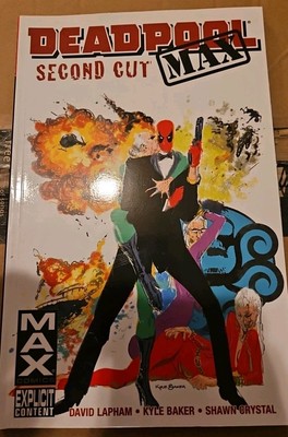 DEADPOOL MAX: SECOND CUT By David Lapham & Kyle Baker 9780785159230| eBay