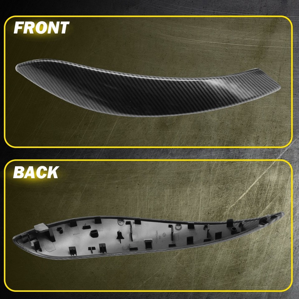 Inner Handle Door Interior Panel Pull Trim Cover For BMW 3 Series F30 ...