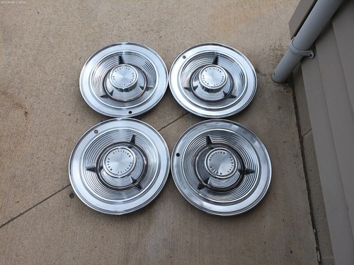 Wheel Covers 1960-1963 Pontiac Star Chief Catalina Bonneville Hubcap 14 ...