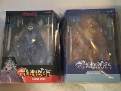Super7 Thundercats Ultimates Ghost Jaga Ghost Grune Set | eBay