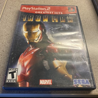 Iron Man (Sony PlayStation 2 PS2, 2008) Complete with Manual CIB Tested ...