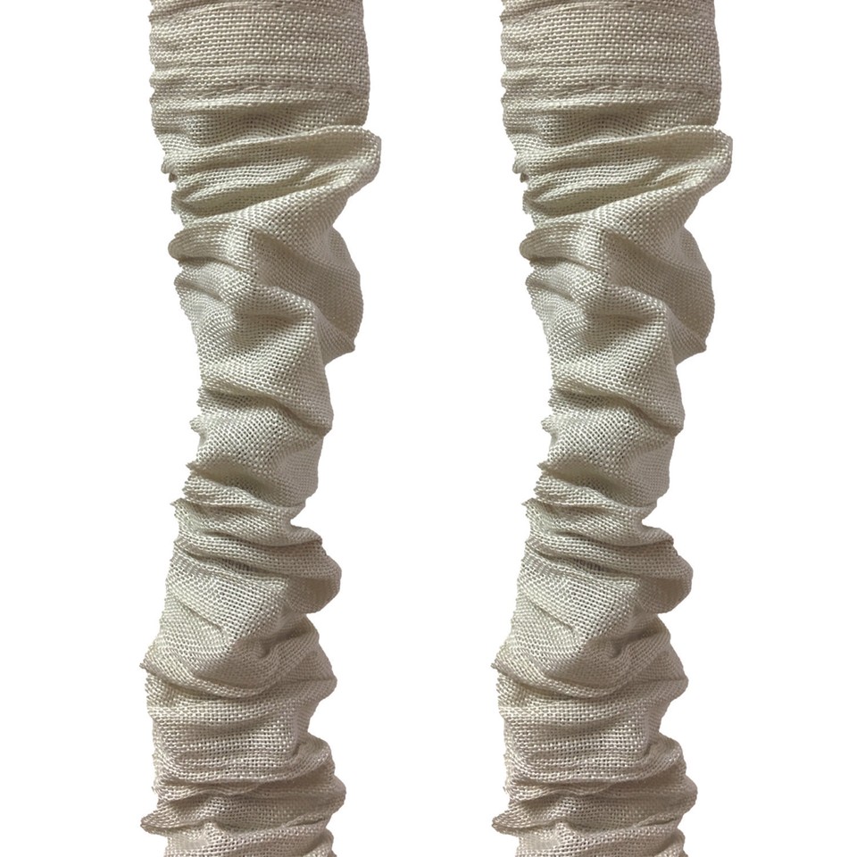 Royal Designs, Inc. Decorative Fabric Cord Cover Chandelier Chain Cover ...