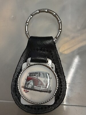 VW Classic BUS Hotrod NOS - Novelty Leather Key Fob | eBay Australia