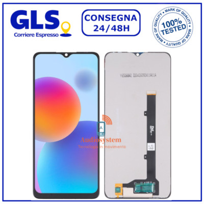 DISPLAY TOUCH SCREEN ORIGINALE ZTE BLADE A52 /A72 5G 7540N SCHERMO ...