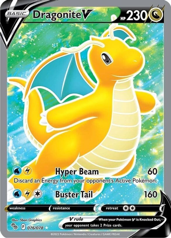 Dragonite V (Ultra Rare)[PGO]: Buy and Sell Prices & Values - Pokécazilla