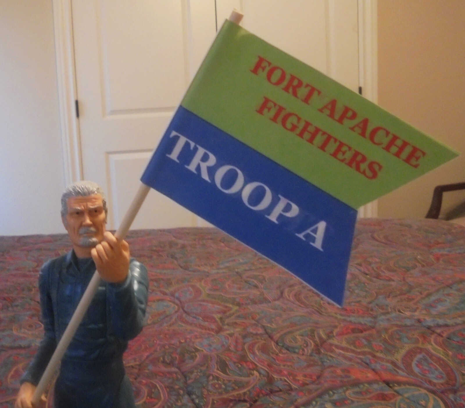 Custom Repro 1/6 Flag for Sears 1967 Combination Playset Maddox ...