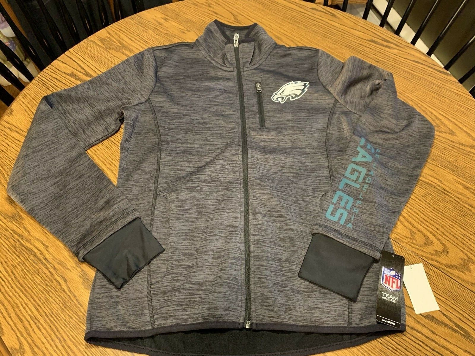 Philadelphia Eagles NFL Women's Slap Shot Jacket - New With Tag | eBay