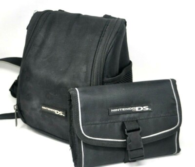 Nintendo DS Switch N Carry Black Travel Carrying Case & Backpack Case ...