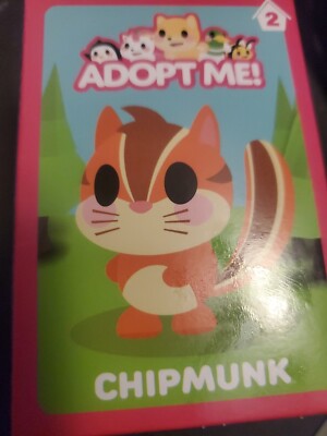 2024 McDONALD'S Happy Meal Adopt Me Pet Chipmunk | eBay