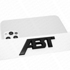 Audi Tuning ABT Sportsline 3D Badge Emblem Badge Logo Sport Matte Black ...