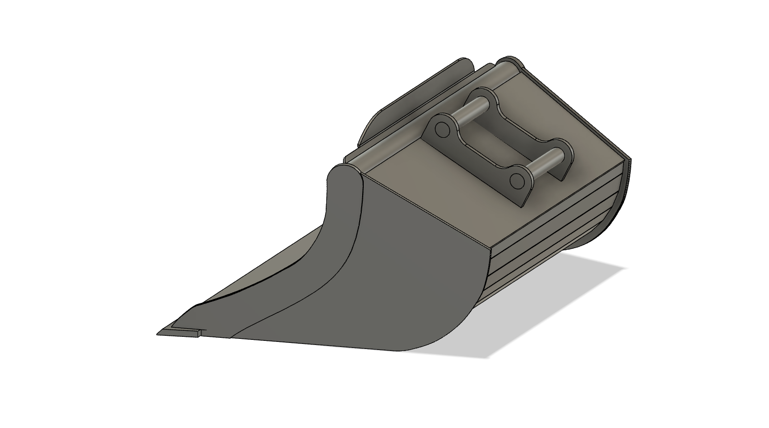 Tilt Rotator Grading Ditching Bucket Excavator Digger, Engcon ...