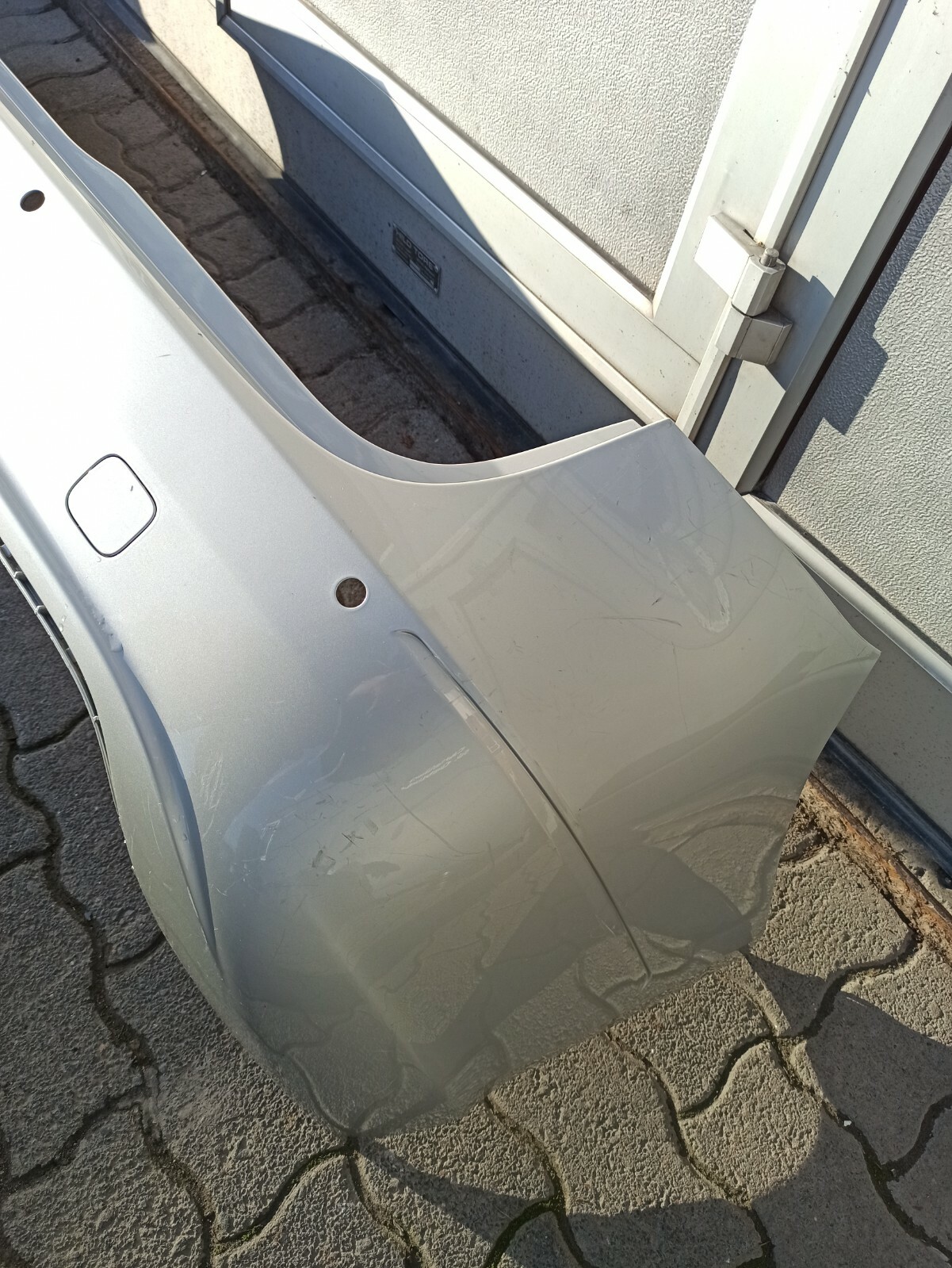 Mercedes B-Klasse W246 Stoßstange hinten mit PDC A2468850025 | eBay.de