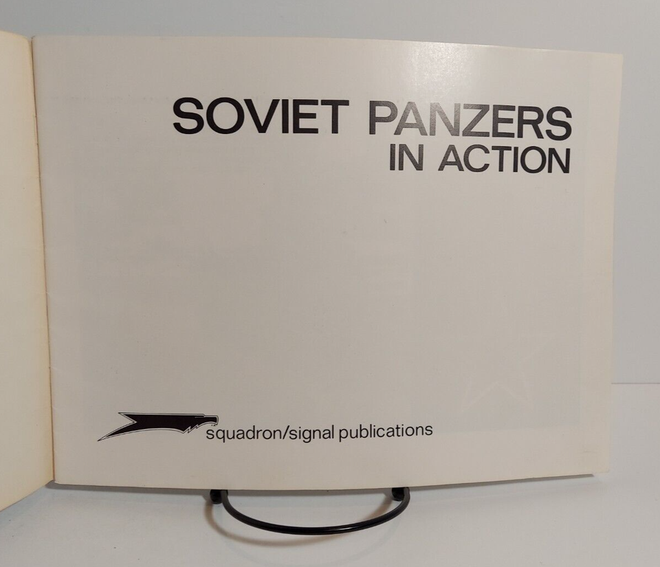 Soviet Panzers in Action, Armor Number 6, 1973 Squadron/Signal ...