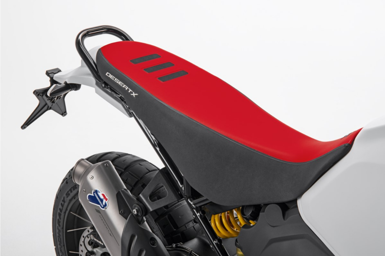 DUCATI Sitzbank Sitz RALLY +20 mm Seat DESERT X Desert-X NEU | eBay