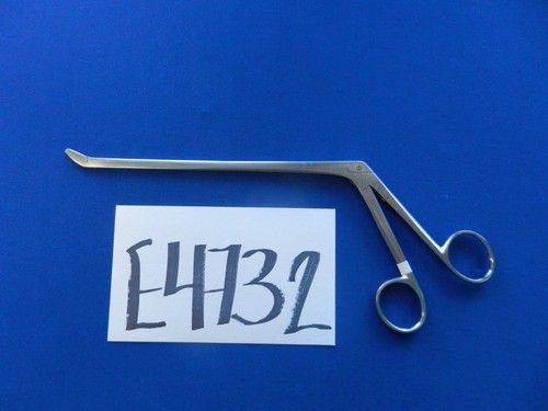 E4732 Zimmer 3361 Cushing 30 Degree Up Angled Rongeur | eBay