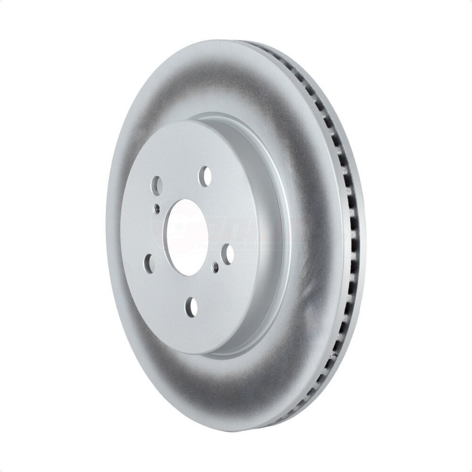 Front Coated Disc Brake Rotor And Ceramic Pad Kit For Toyota Corolla ...