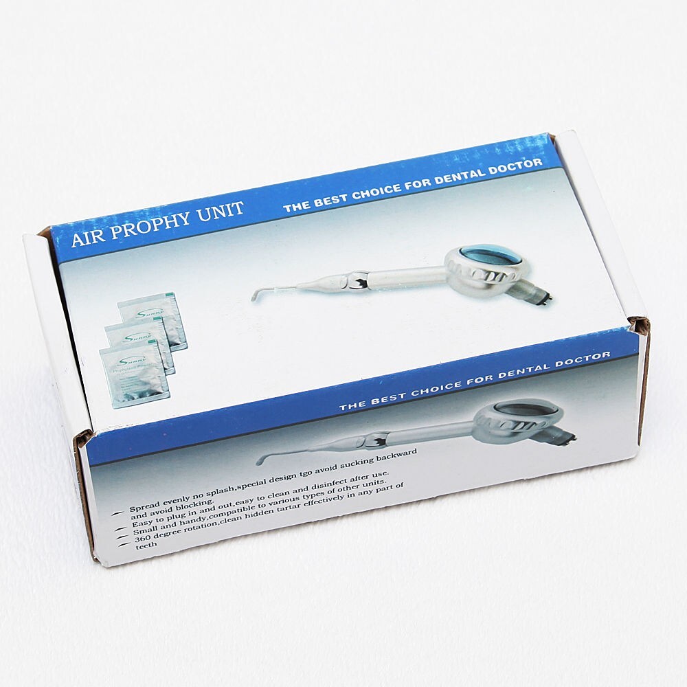 Dental Air Flow Teeth Polishing Polisher Handpiece Hygiene Prophy Jet 2 ...