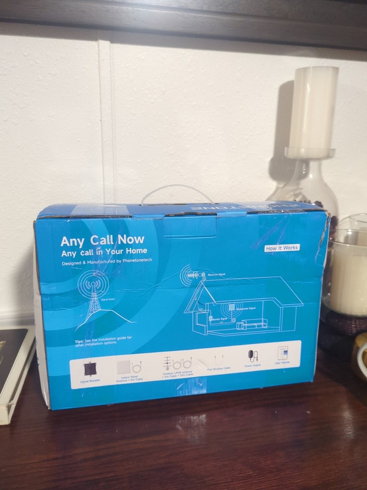 Phonetone P20 Series 5G 4G LTE Cell Phone Signal Booster 700MHz Band 12 ...