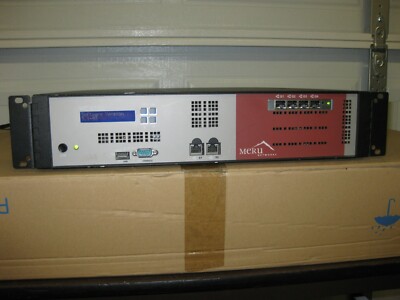 Meru Networks MC4100 Wireless LAN Controller 2 PSU rack mountable! | eBay