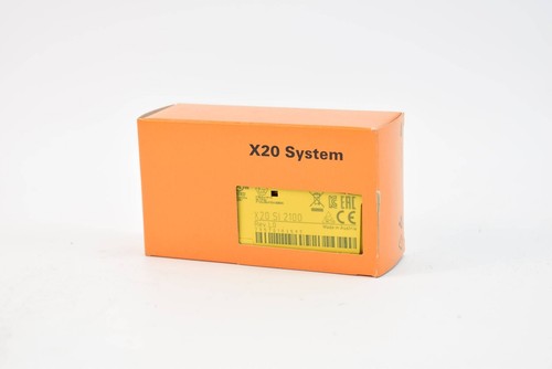 B&R Automation Safety intput module X20 SI 2100 ( X20SI2100 ) Rev. L0 ...
