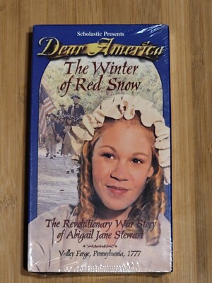 Dear America The Winter Of Red Snow Factory Sealed New | eBay