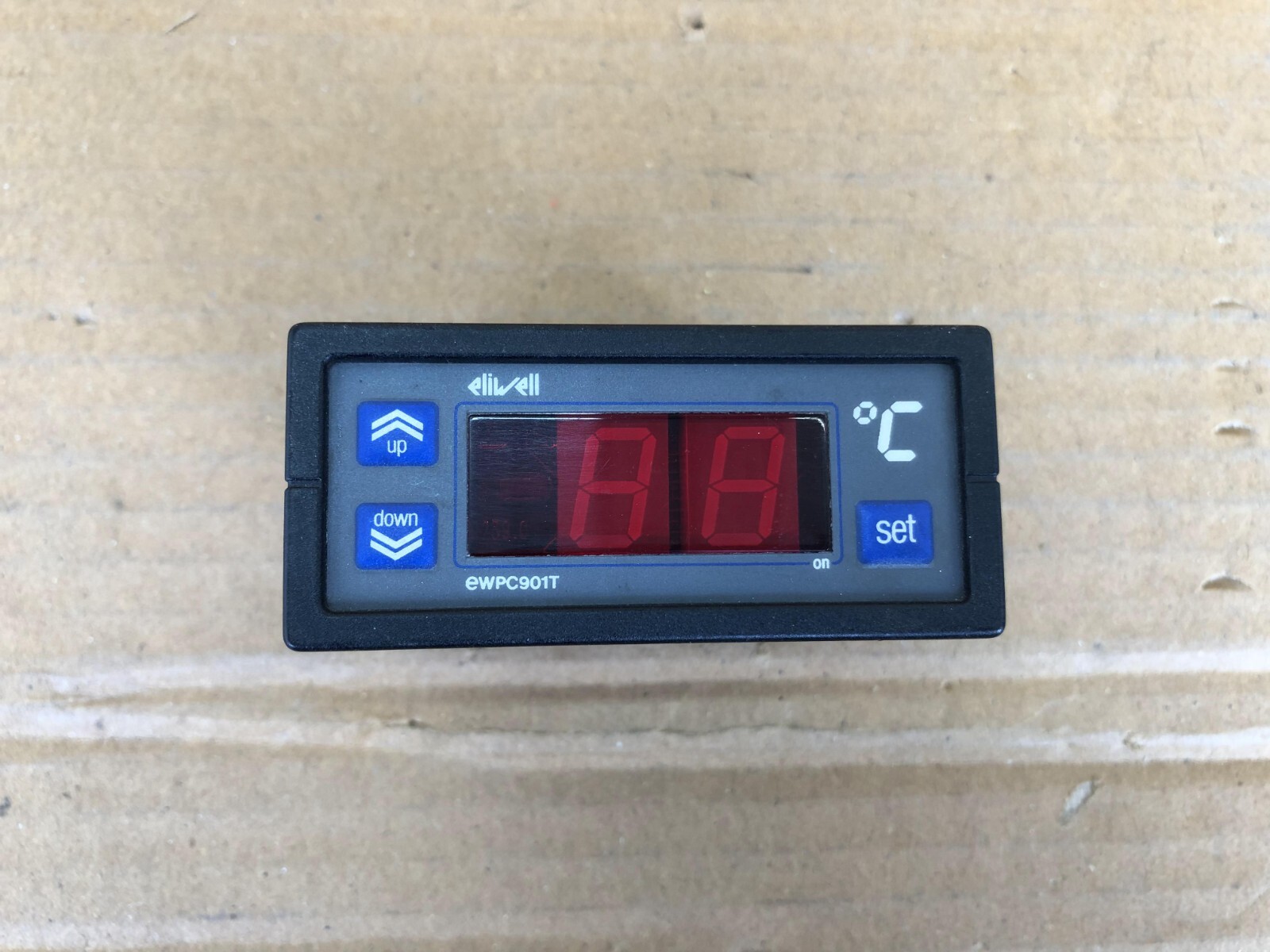 Eliwell EWPC 901t Temperature Controller Digital Display for sale ...