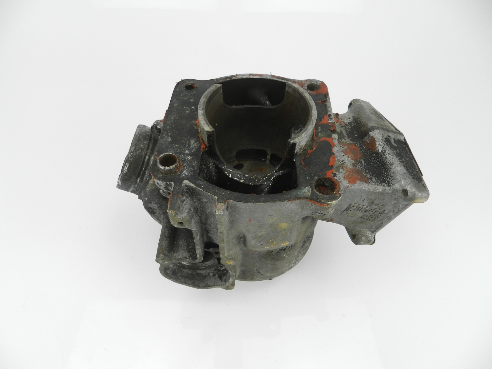 1987 Yamaha Yz250 Cylinder With 70 Mm Bore 87 YZ 250 2hh-w1131-00-00 ...