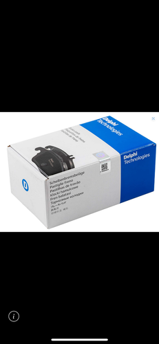 Delphi OEM Rear Brake Pads For Chevy Epica Suzuki Verona 96496763 ...